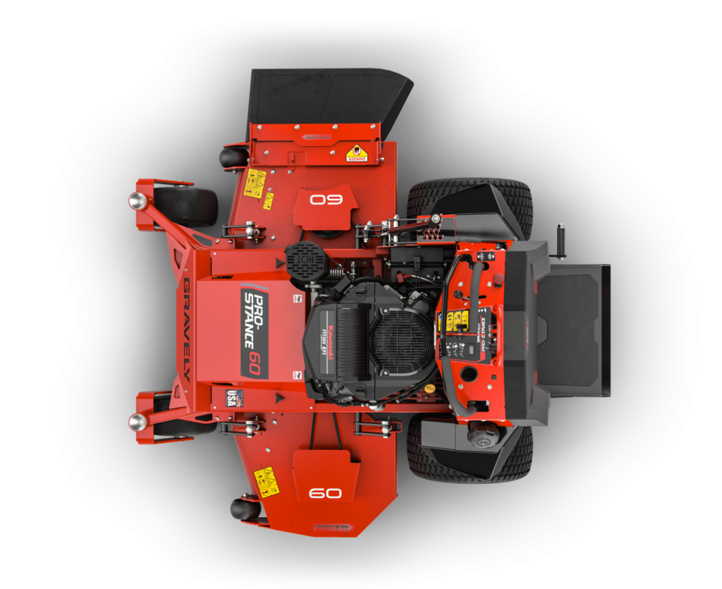 Gravely Pro-Stance 36″ Kawasaki® Stand On Mower 994149 – Shubert Gravely
